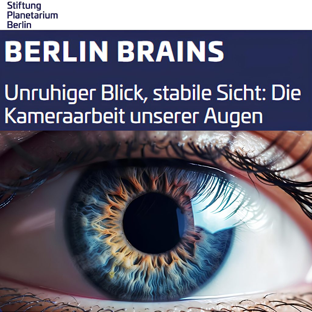 Berlin Brains – Restless Gaze, Stable Vision: SCIoI Members Martin ...