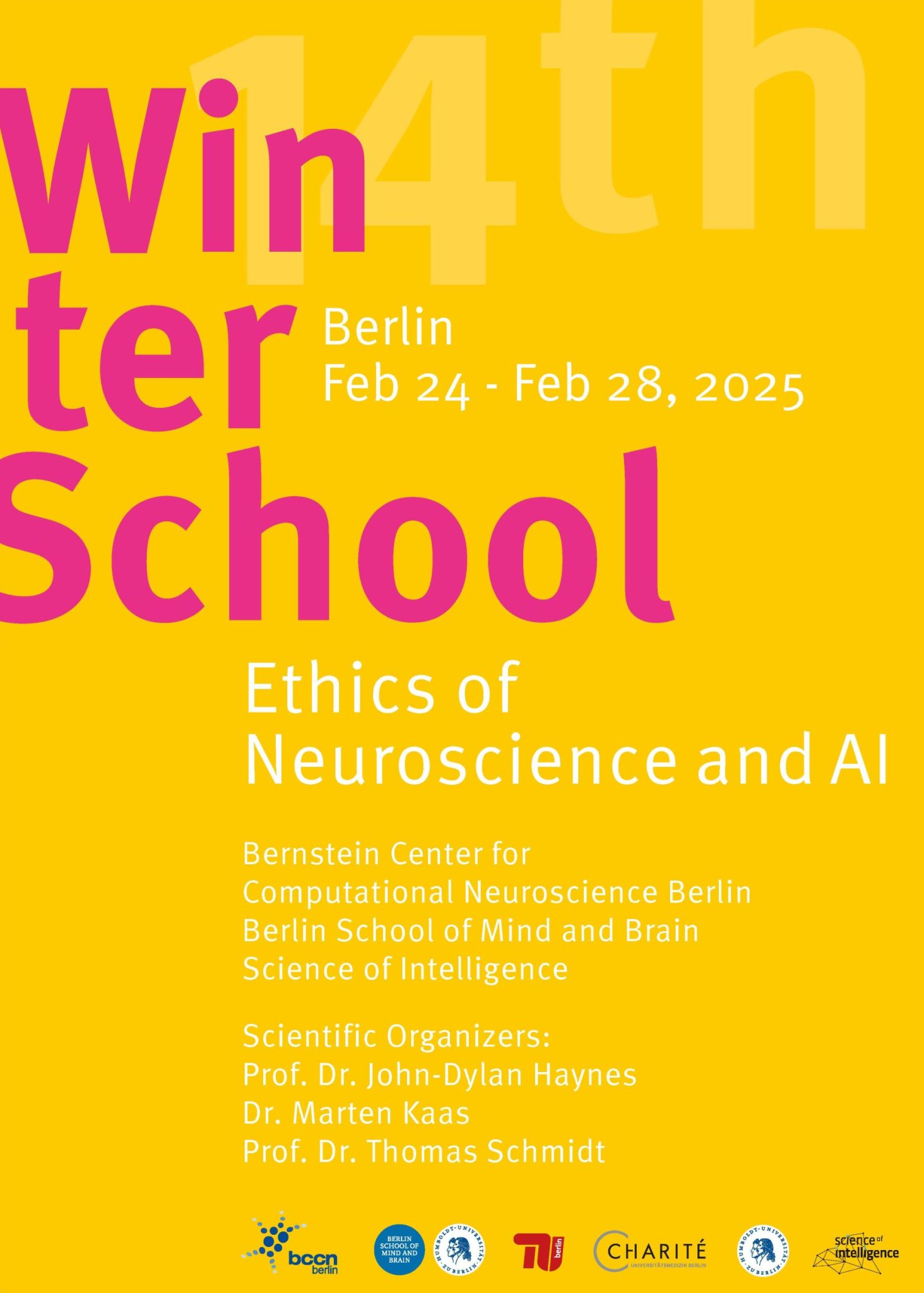 Winter School "Ethics of Neuroscience and AI" 2025 ...