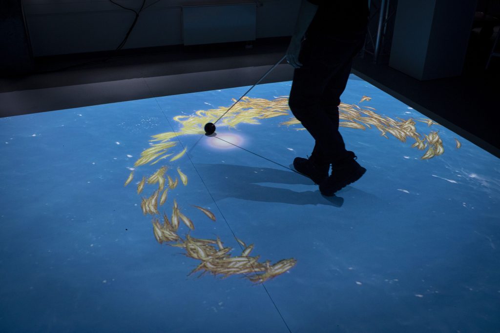 LNDW 2025/SCIoI Open Labs: Become a Swordfish and Chase Virtual Fish in a Mixed Reality Game ...